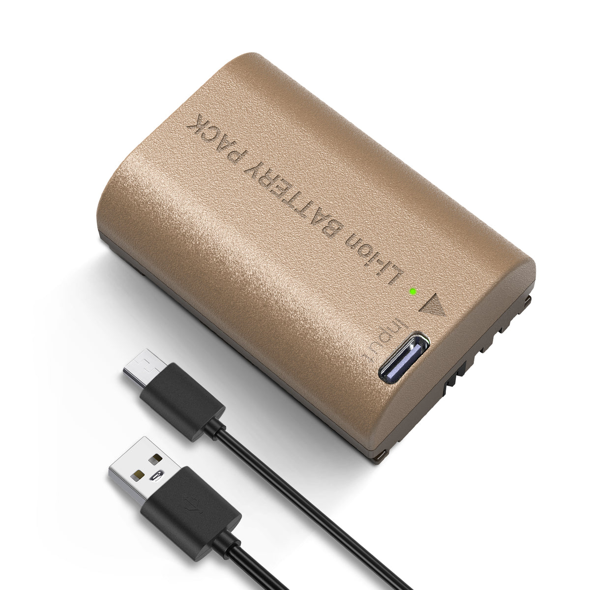 NEEWER 2400mAh LP-E6P LP-E6 LP-E6N LP-E6NH Canon Replacement Battery w