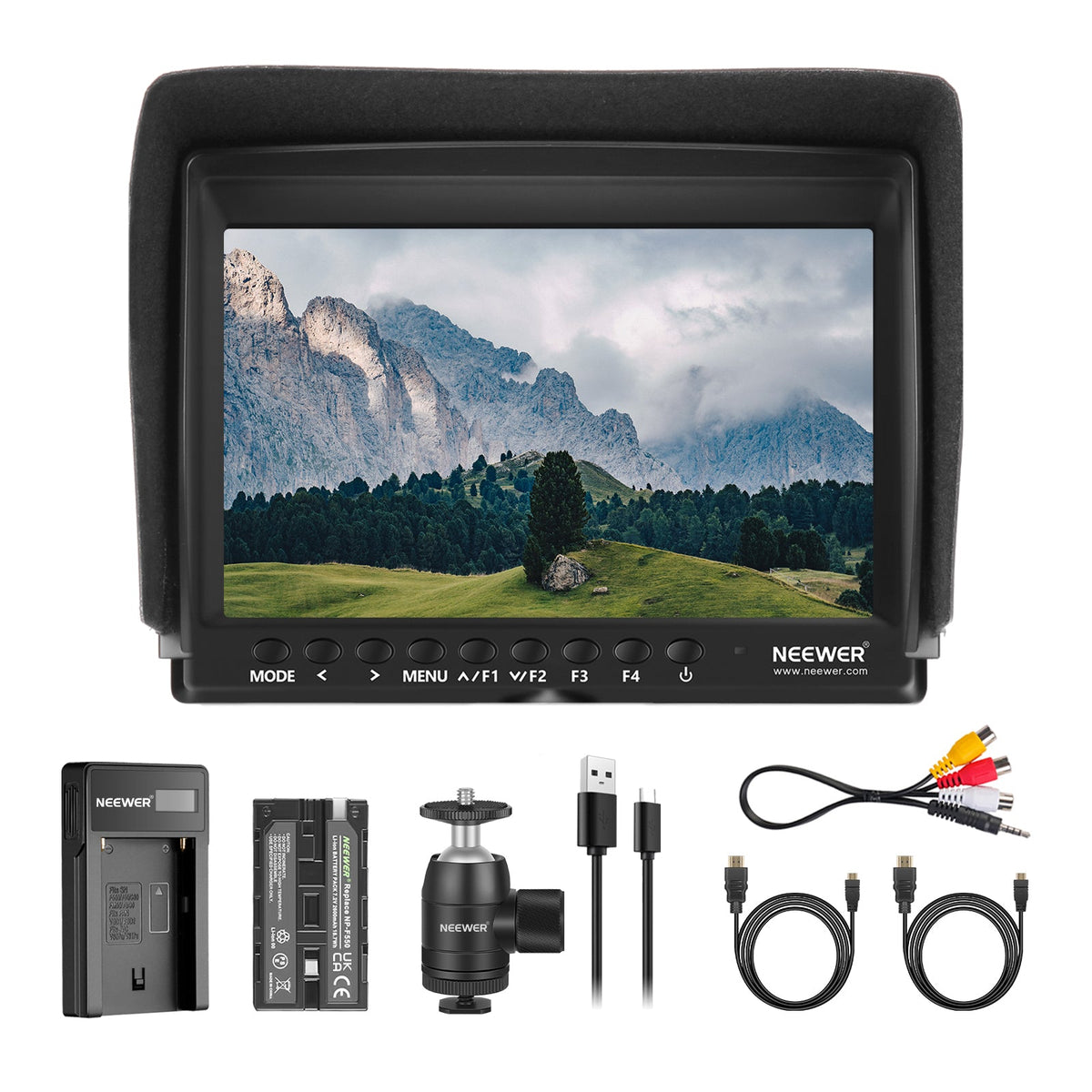 NEEWER Upgraded F100 7 Inch HD Camera Field Monitor - NEEWER – NEEWER.UK