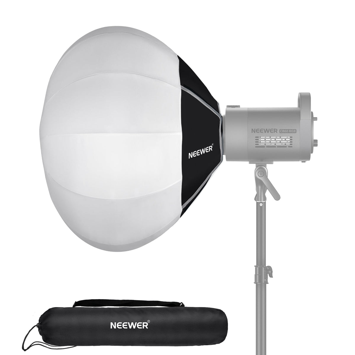 NEEWER NS20L/NS26L/NS35L Lantern Softbox One Step Quick Release - NEEWER – NEEWER.UK