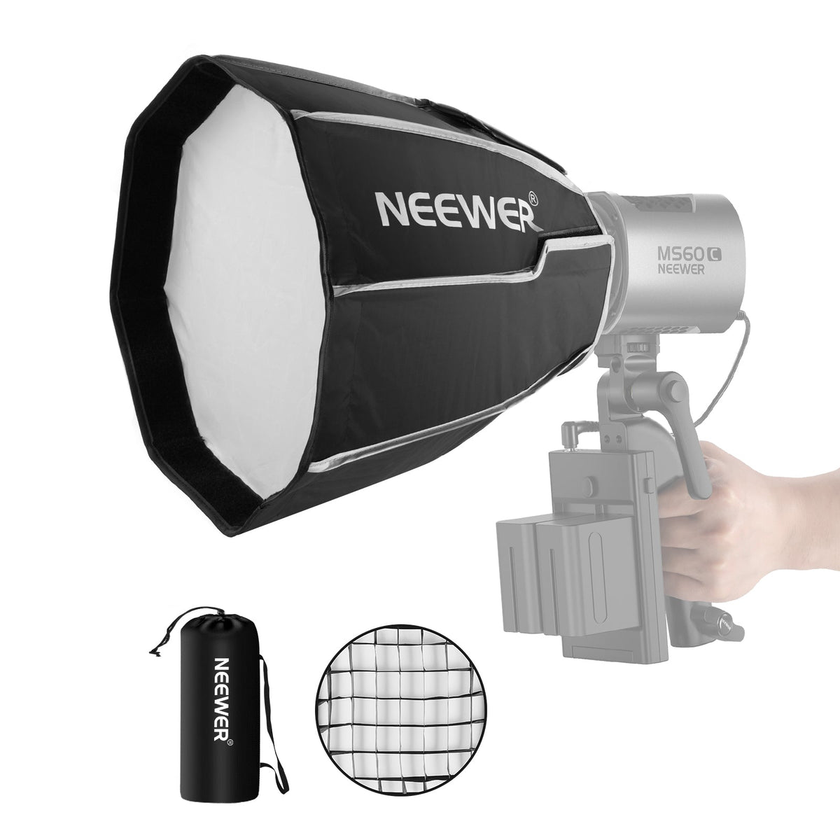 NEEWER Octagonal Softbox with NEEWER Mount - NEEWER – NEEWER.UK