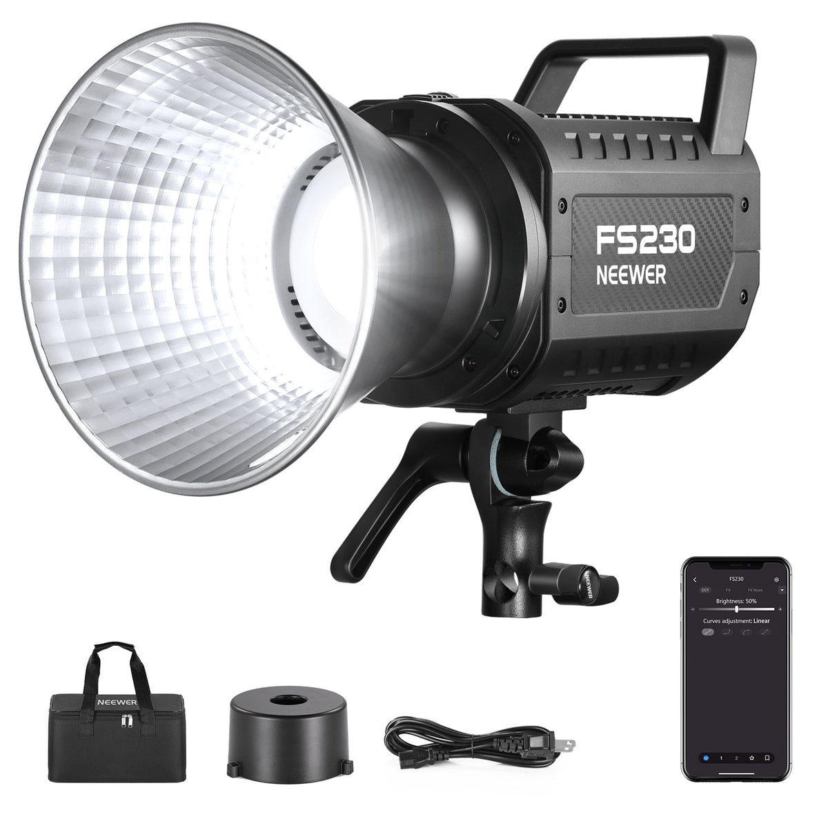 NEEWER FS230 230W COB Video Light - NEEWER – NEEWER.UK