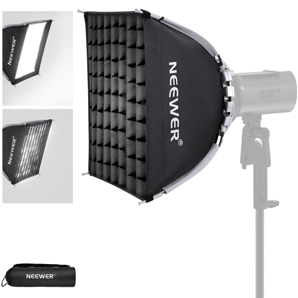 NEEWER NS15S 15.7"x15.7"/40 x 40cm Square Softbox - NEEWER – NEEWER.UK
