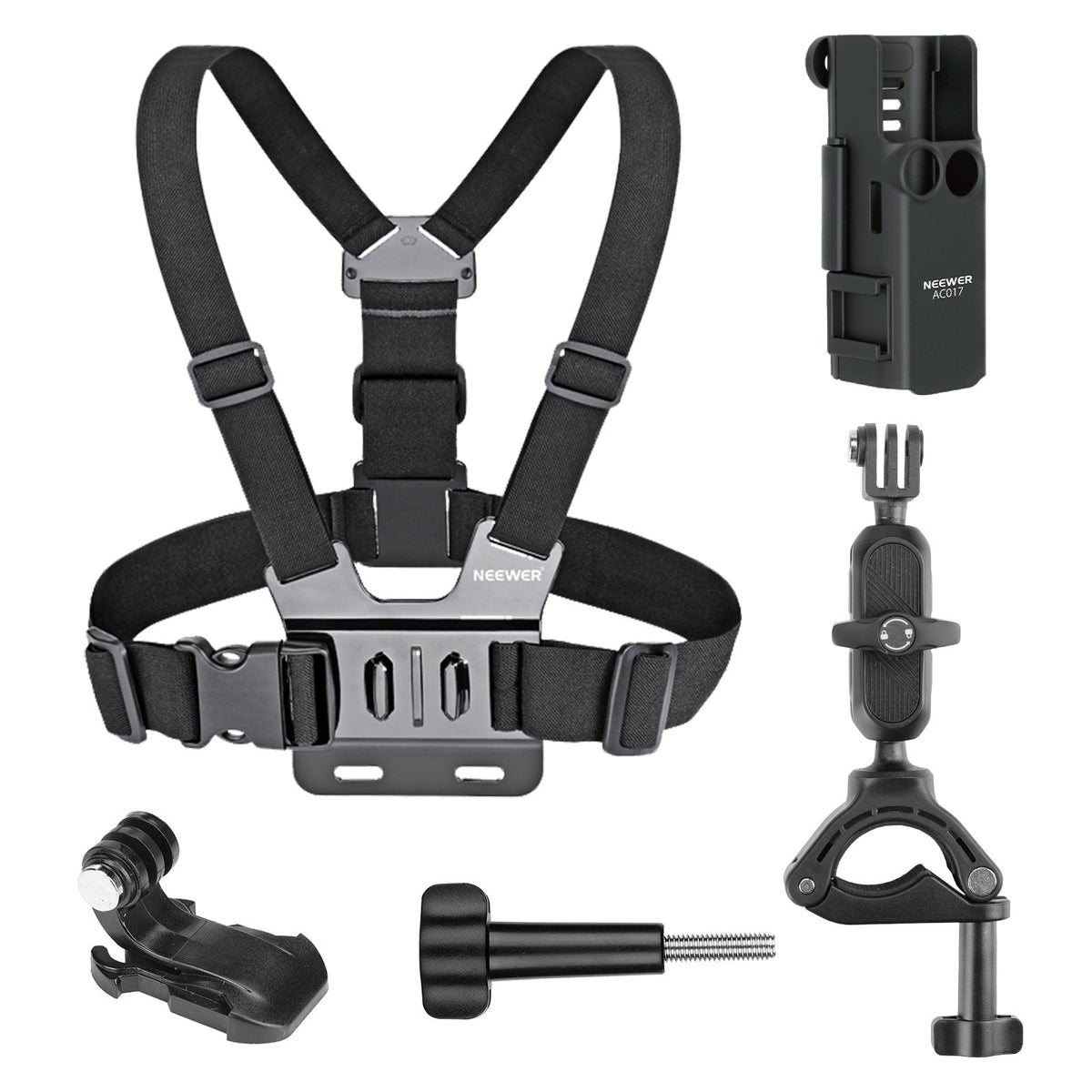 NEEWER GP-69 5 in 1 Accessories Kit For DJI OSMO Pocket 3 – NEEWER.UK