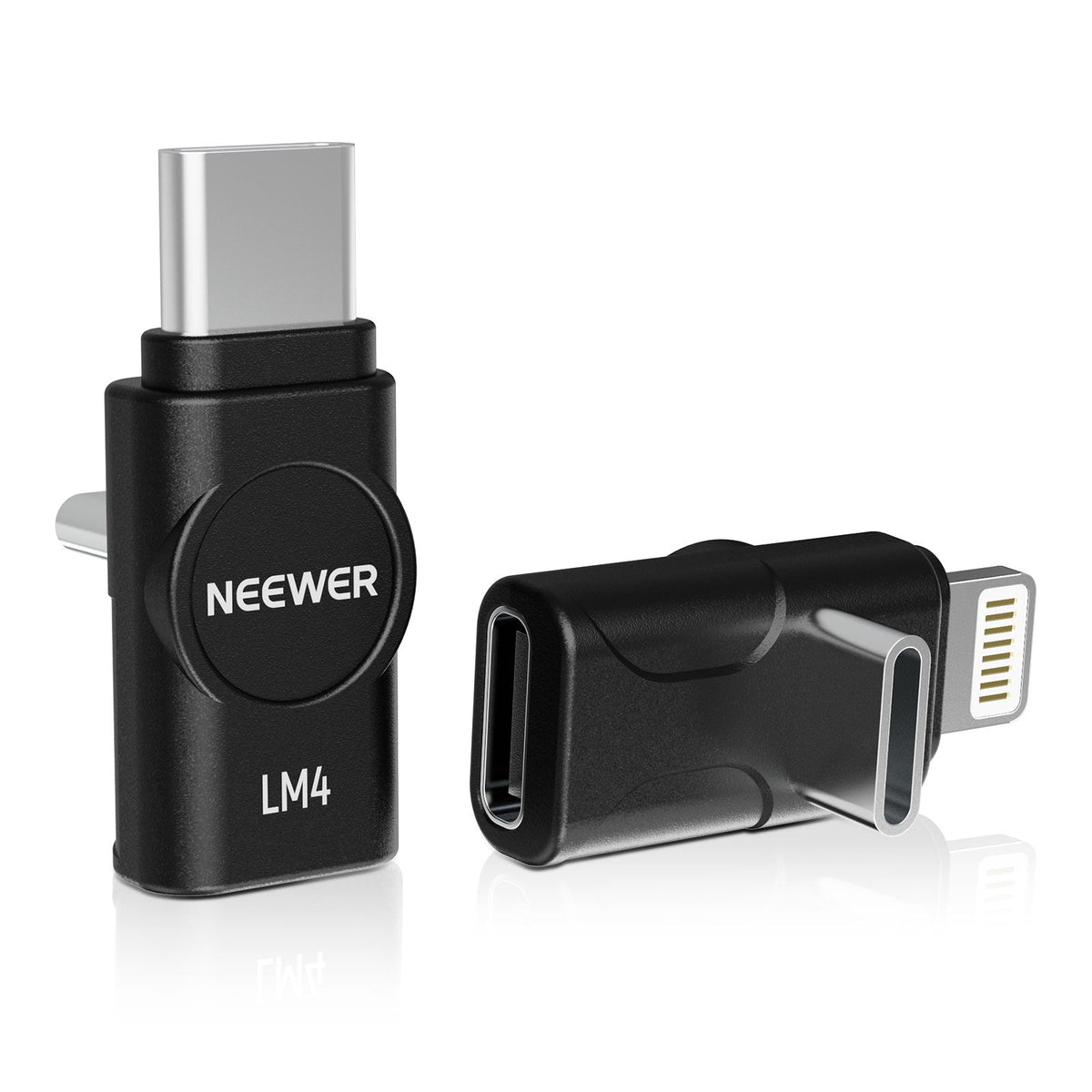 NEEWER LM4 USB C to C & USB C to iOS OTG Adapters Set – NEEWER.UK