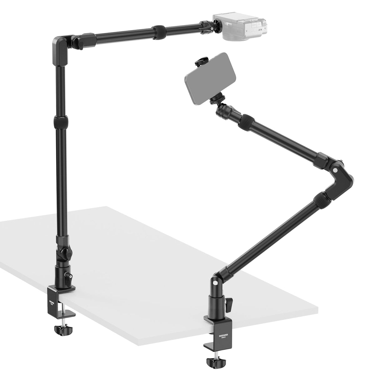NEEWER DS023 Overhead Camera Mount Stand with Ball Head – NEEWER.UK