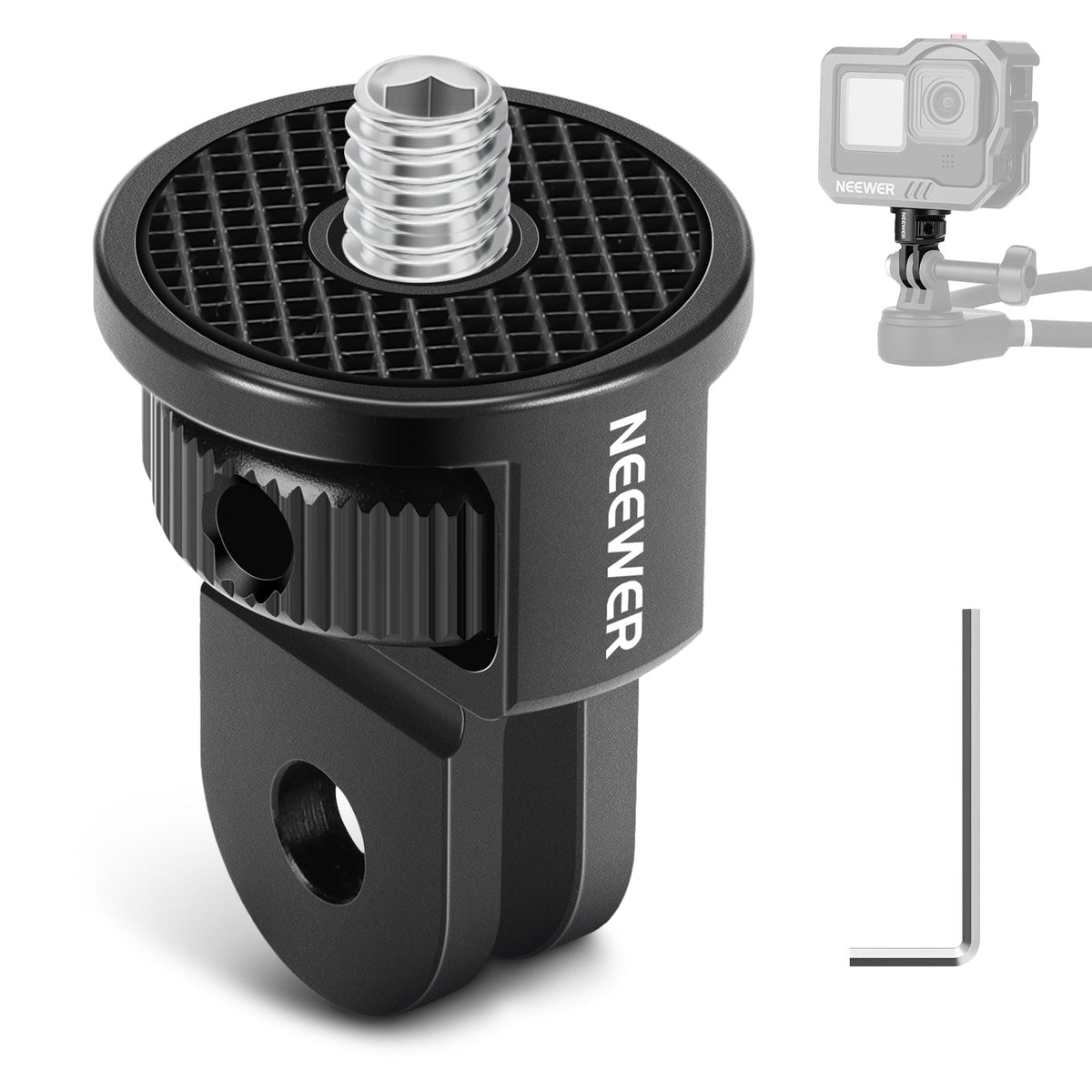 NEEWER GP-7 Action Camera Mount Adapter For GoPro - NEEWER – NEEWER.UK