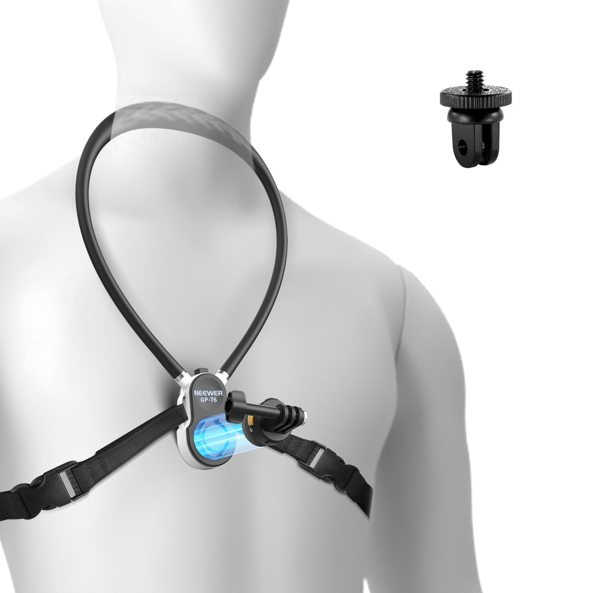 NEEWER GP-76 Magnetic Neck Mount For Action Cameras – NEEWER.UK