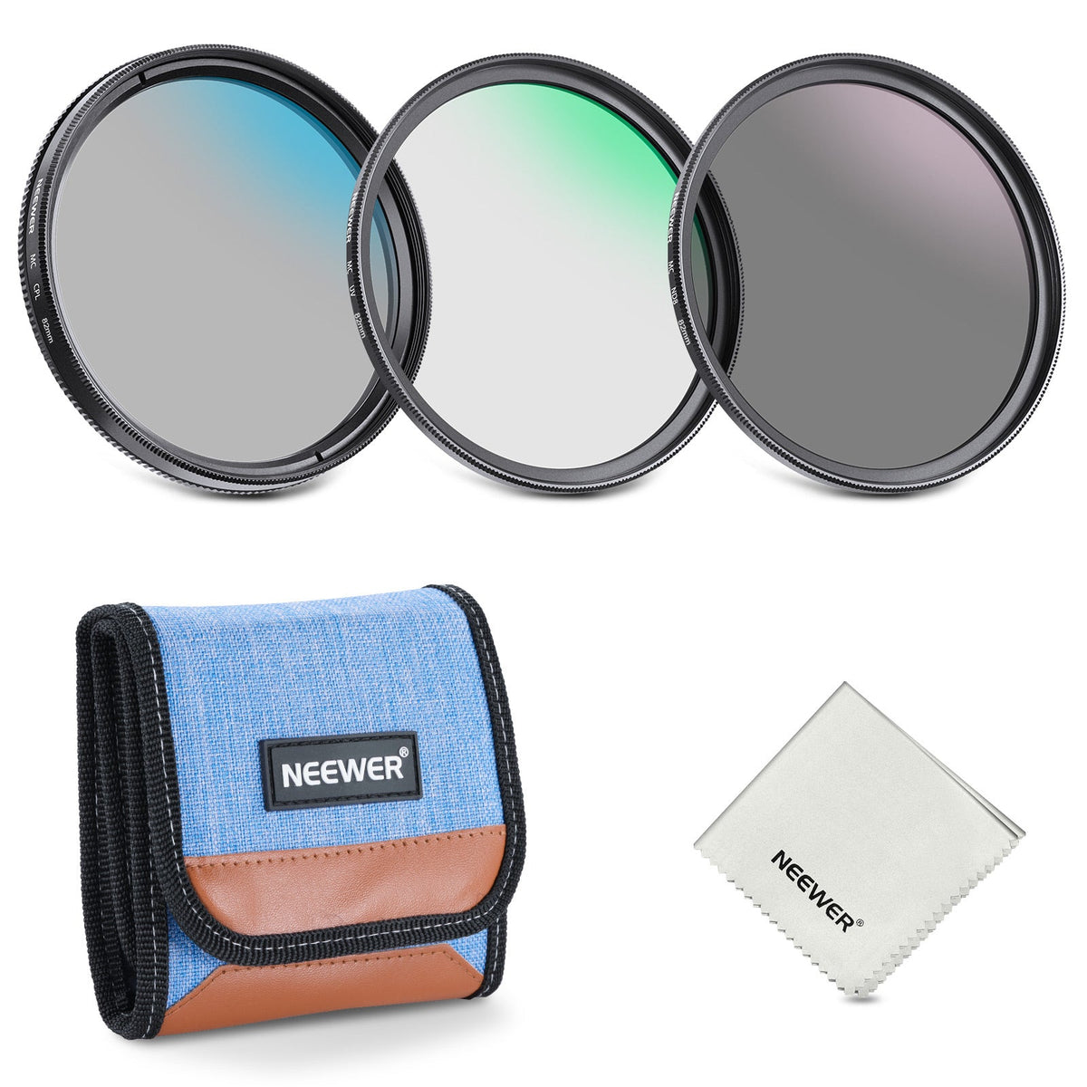 NEEWER Camera Lens Filter Kit (UV+CPL+ND Filter) – NEEWER.UK