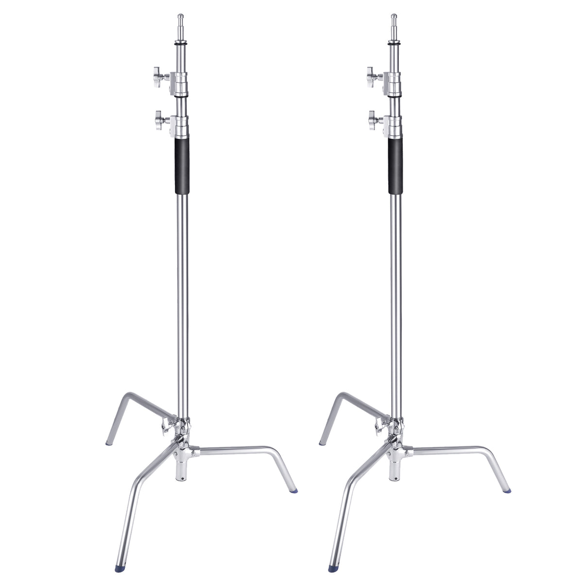 NEEWER 2 Pack 9.5ft/290cm Stainless Steel Heavy Duty C Stand – NEEWER.UK