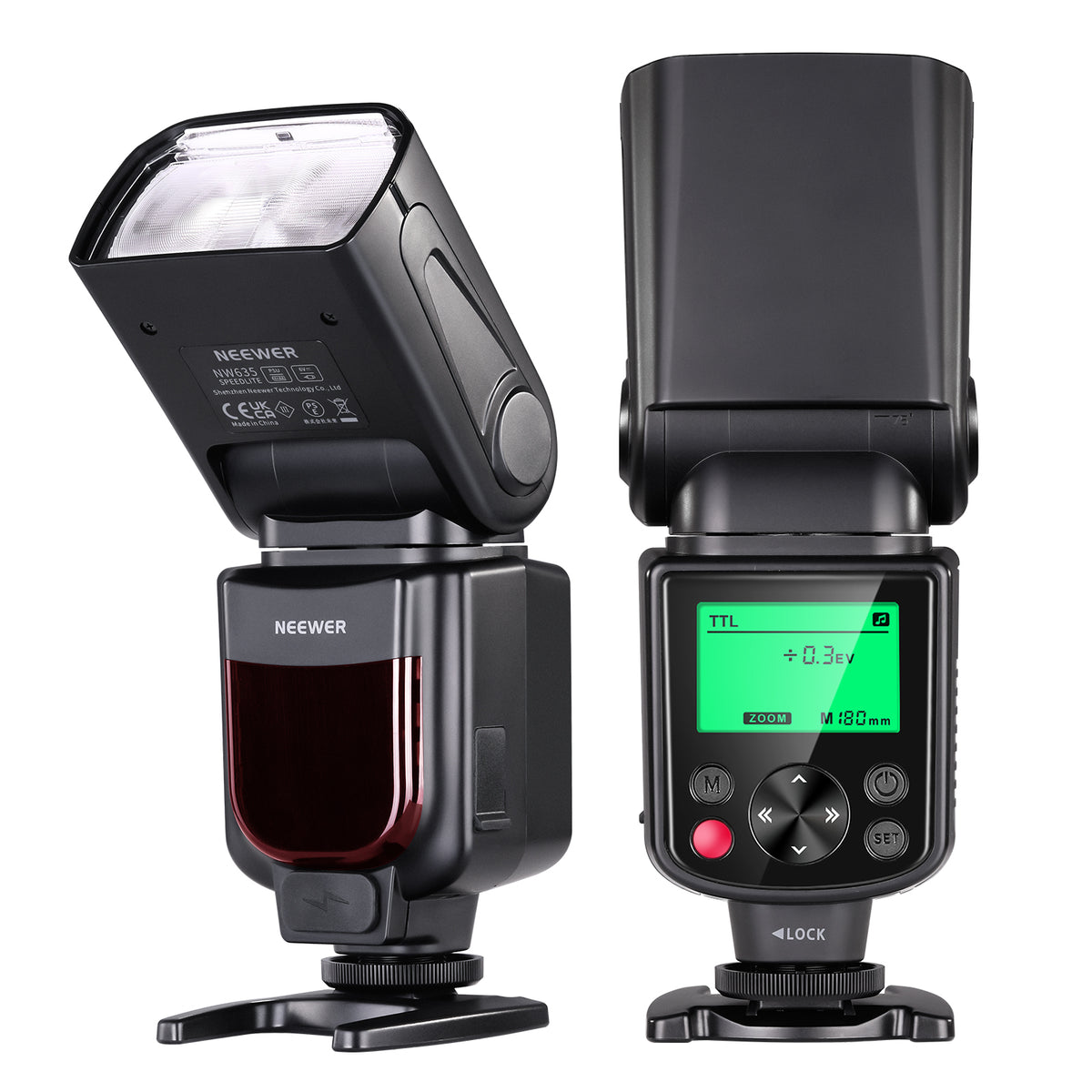 NEEWER NW635 TTL GN58 Camera Speedlite Flash for Sony MI Hot Shoe Came ...