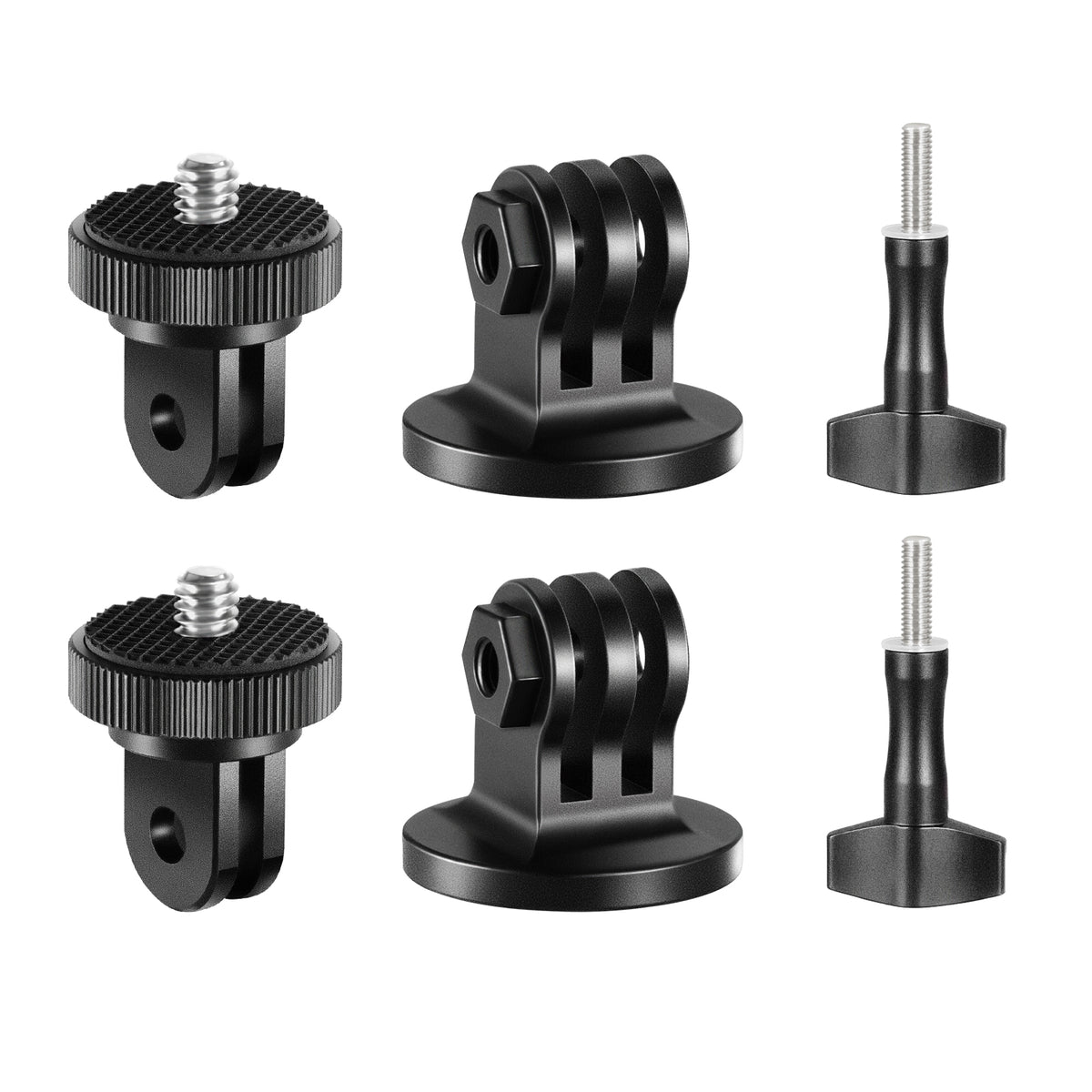 NEEWER Metal Tripod Mount Adapter Compatible For Action Cameras ...