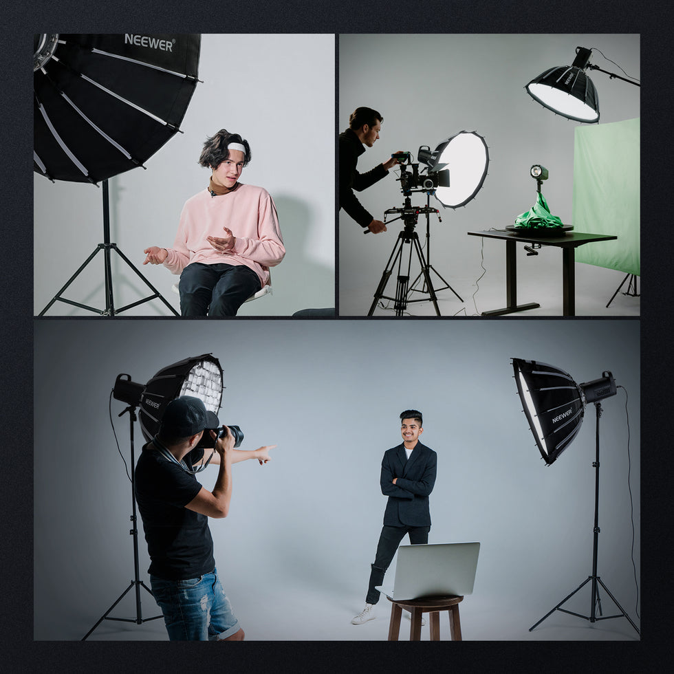 Softbox Light | Portable & Quick Set-Up - NEEWER UK – NEEWER.UK