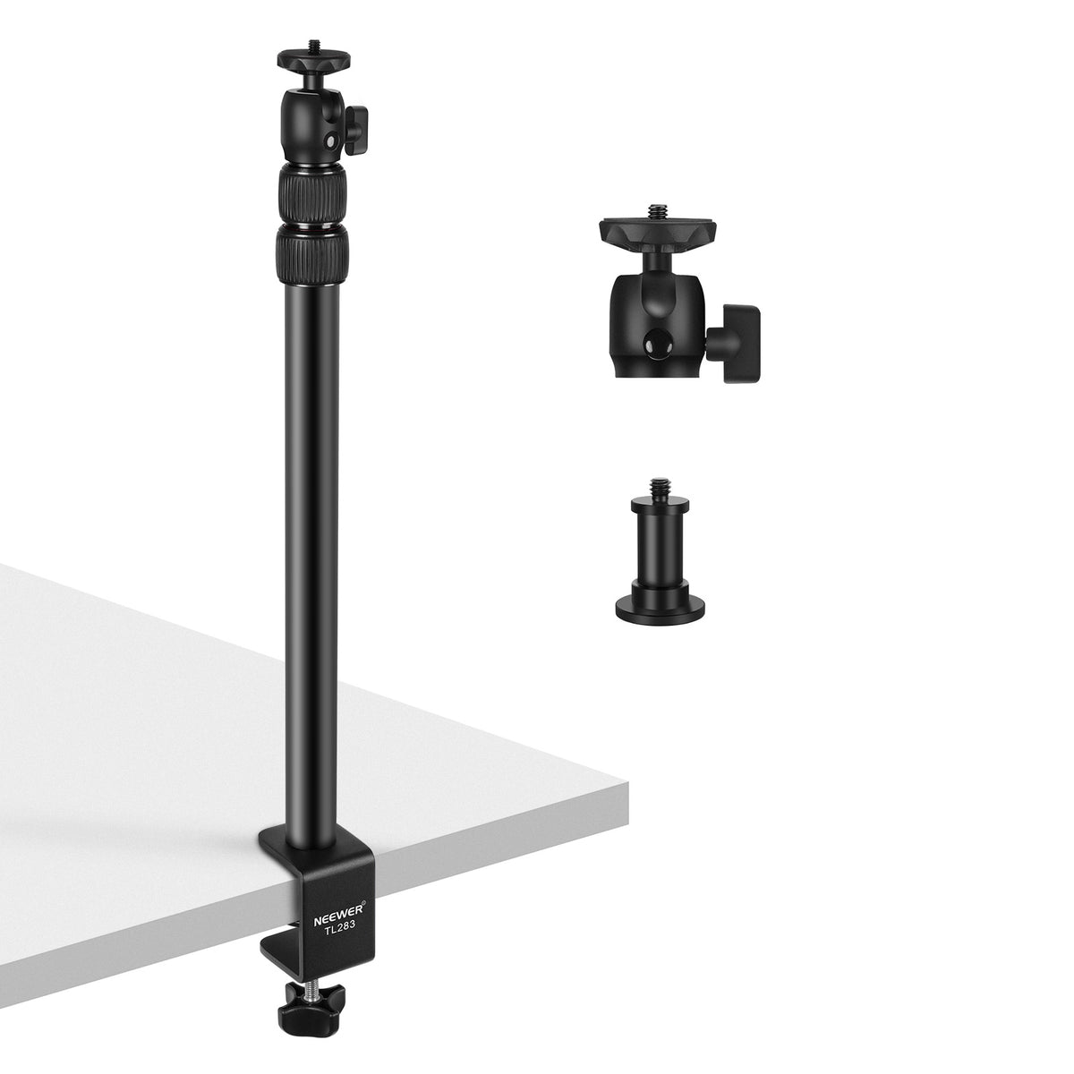 NEEWER Extendable Camera Desk Mount with Ball Head - NEEWER – NEEWER.UK