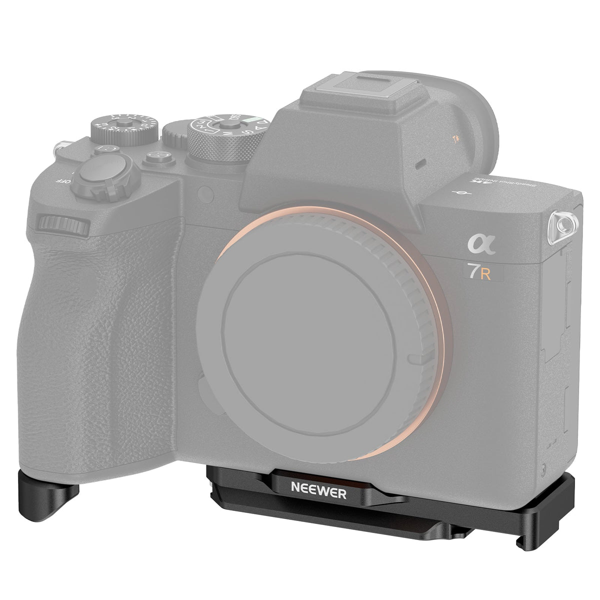 NEEWER Camera Baseplate for Sony A7 IV/A7R IV/A7R V/A7S III - Quick ...
