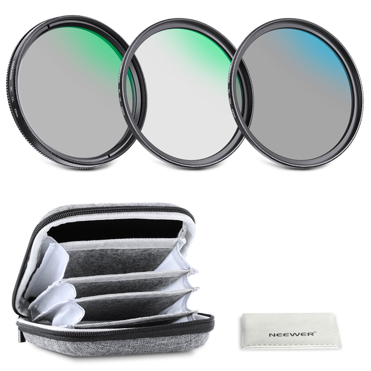 NEEWER NW SERIES A UV&CPL&ND4 Lens Filter Kit - NEEWER – NEEWER.UK