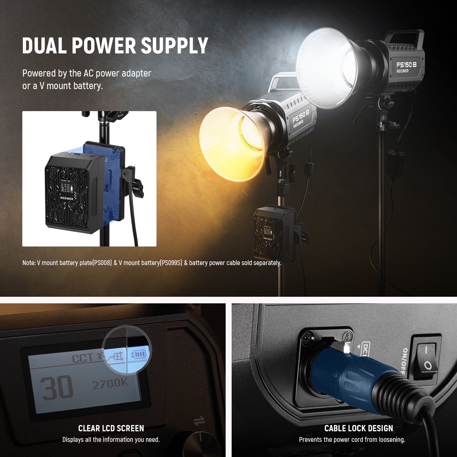 Light for video shooting store