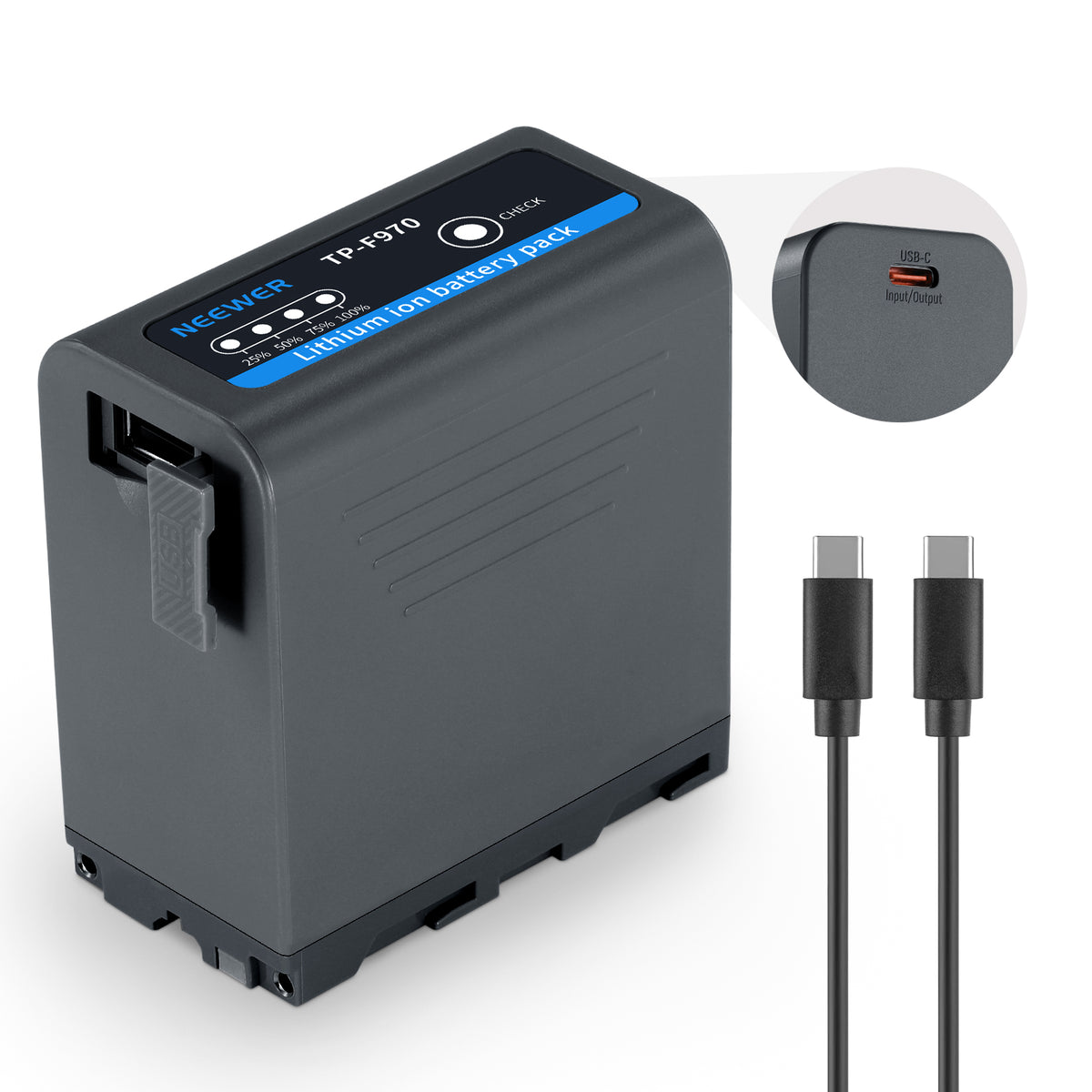 NEEWER 10500mAh NP-F970 Replacement Battery - NEEWER – NEEWER.UK