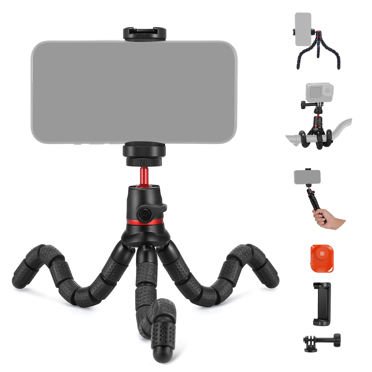 NEEWER T72 Mini Flexible Phone Tripod with Remote - NEEWER – NEEWER.UK