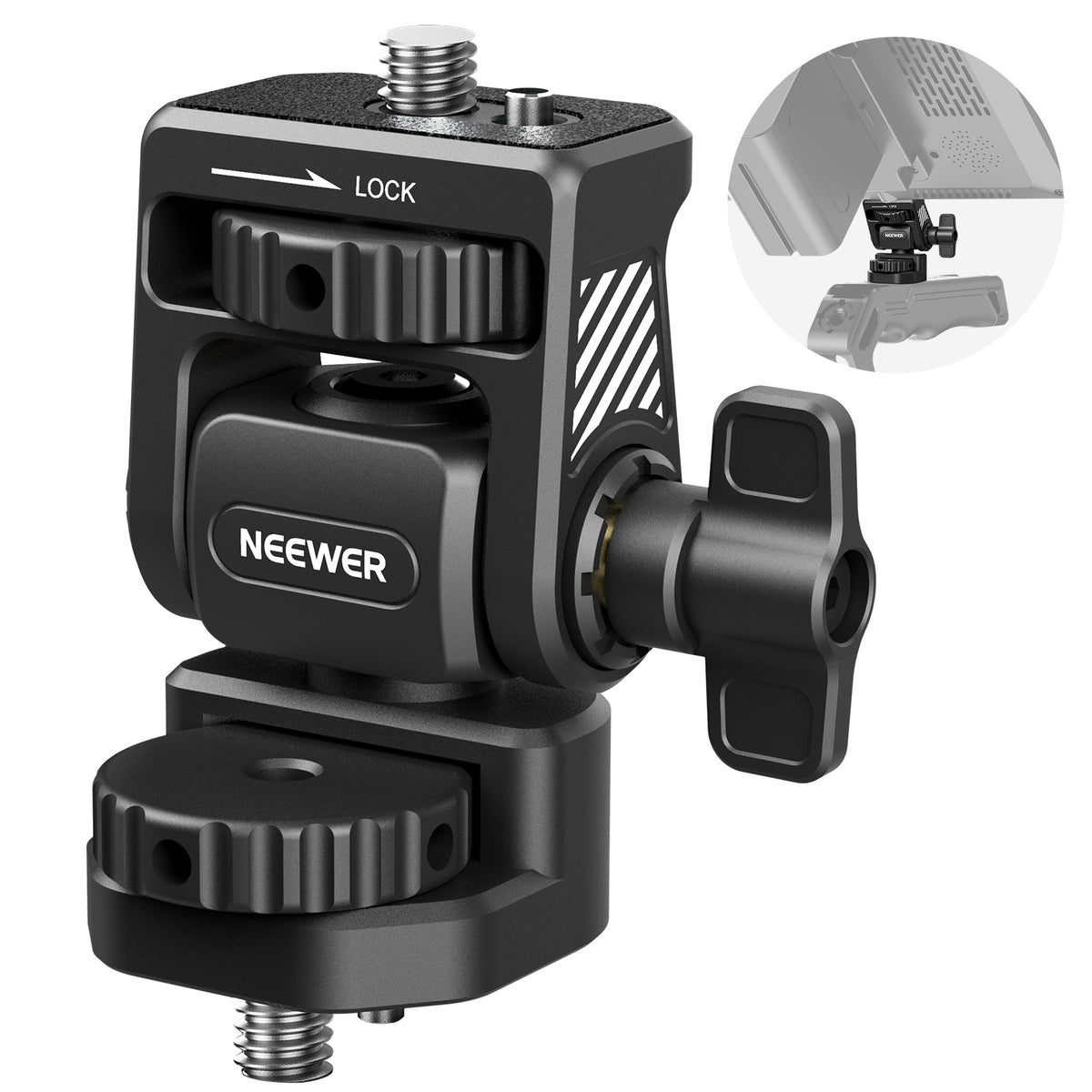 NEEWER MA021 Camera Monitor Mount - NEEWER – NEEWER.UK