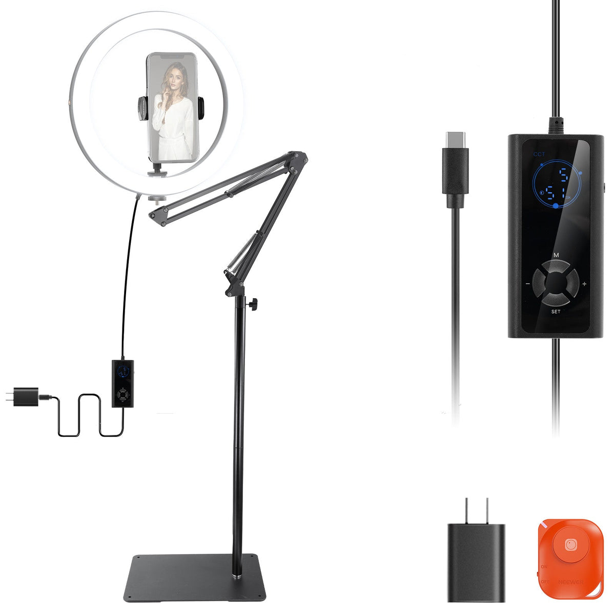 NEEWER RH12B 12" High Power LED Ring Light with Stand – NEEWER.UK