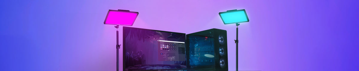 Live Streaming Lighting – NEEWER.UK