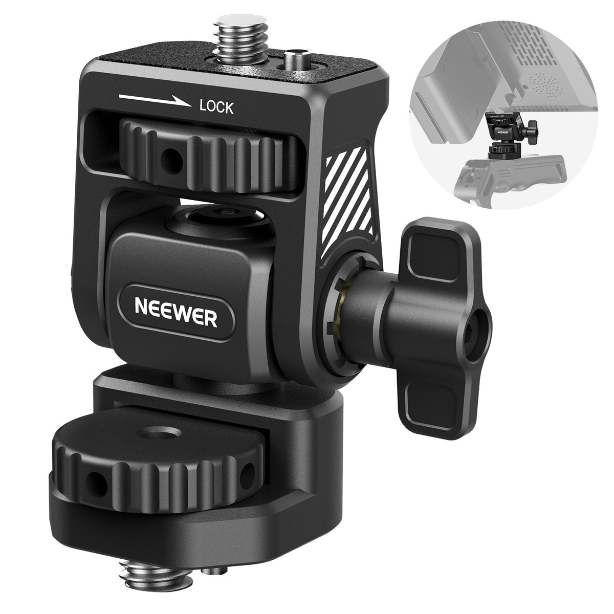 NEEWER MA022 Camera Field Monitor Mount Holder Bracket – NEEWER.UK
