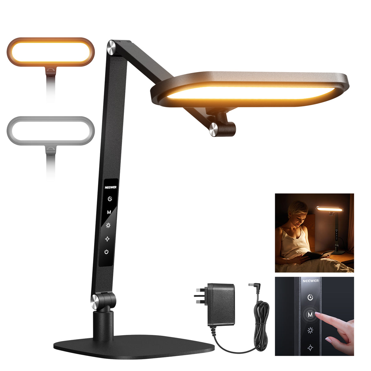 NEEWER FR16 LED Foldable Desk Lamp | Table Ring Light – NEEWER.UK