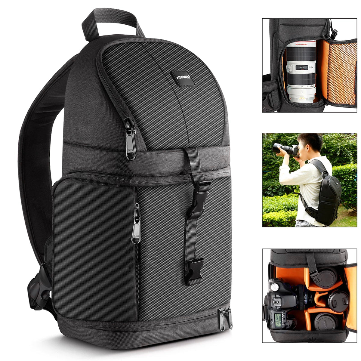 NEEWER NW-XJB02S 9"x5.5"x16" Camera Backpack - NEEWER – NEEWER.UK