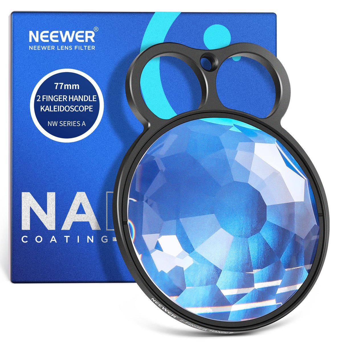 NEEWER 77mm Handheld Kaleidoscope Prism Lens Filter - NEEWER – NEEWER.UK