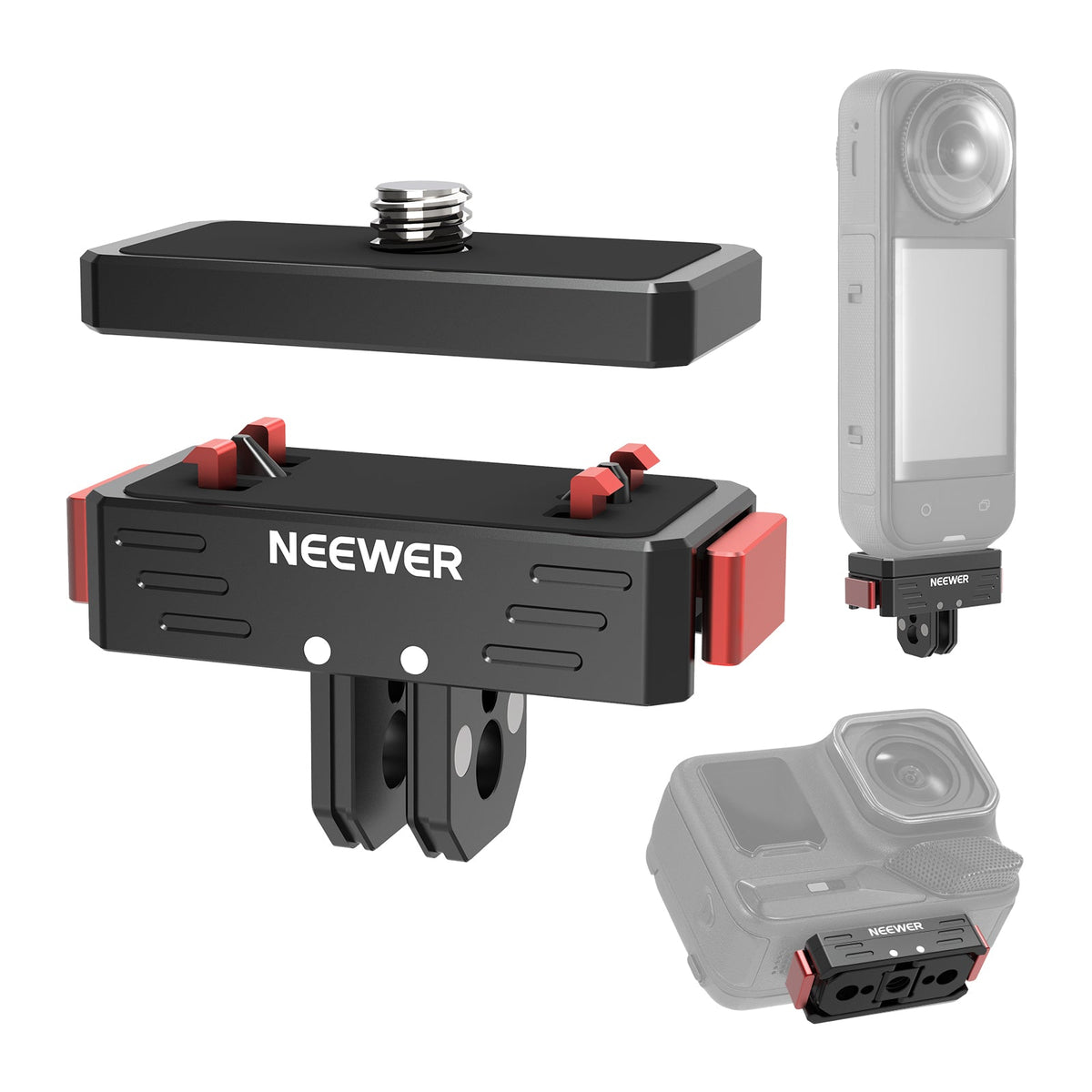 NEEWER GP-88/GP-87 Magnetic Quick Release Mount
