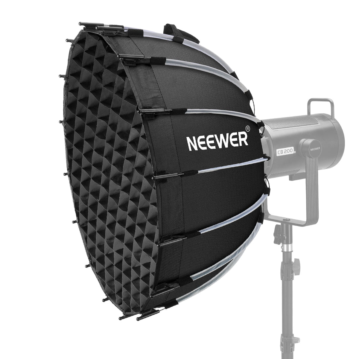 NEEWER 60CM/90CM/120CM Quick Release Parabolic Softbox – NEEWER.UK