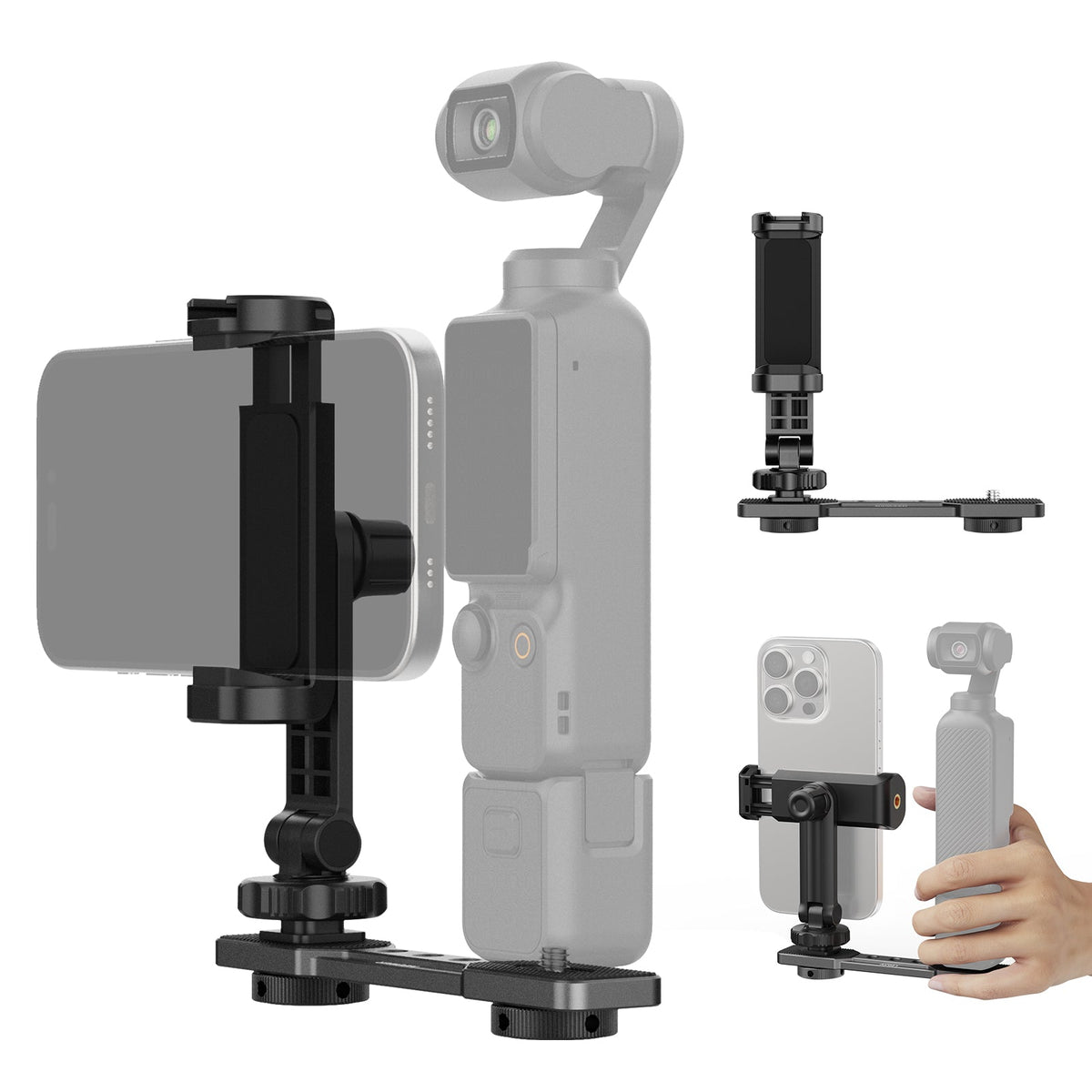 NEEWER AC021 Phone Holder Mount For DJI Osmo Pocket 3 – NEEWER.UK