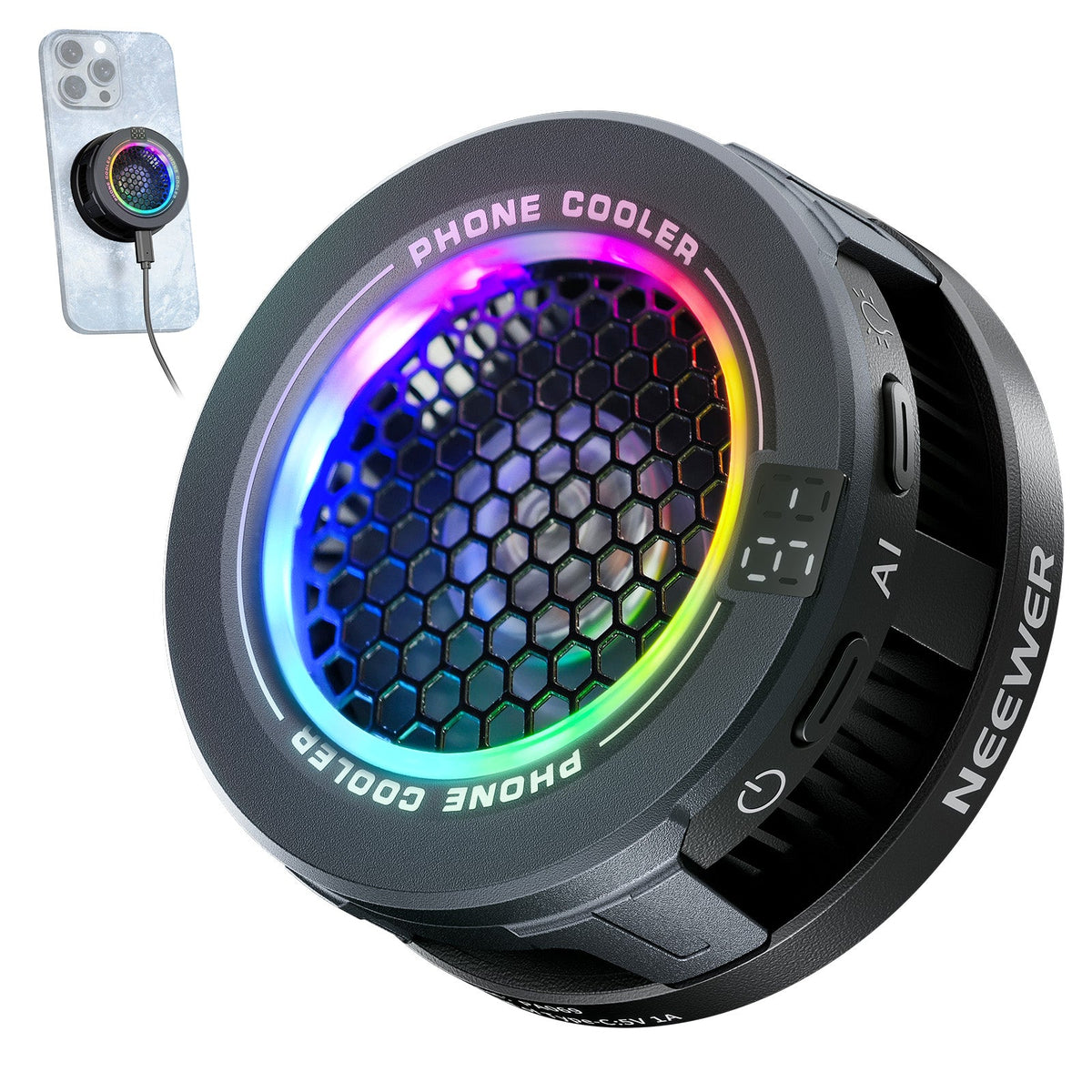 NEEWER PA069 Magnetic USB Powered Phone Cooler Fan – NEEWER.UK