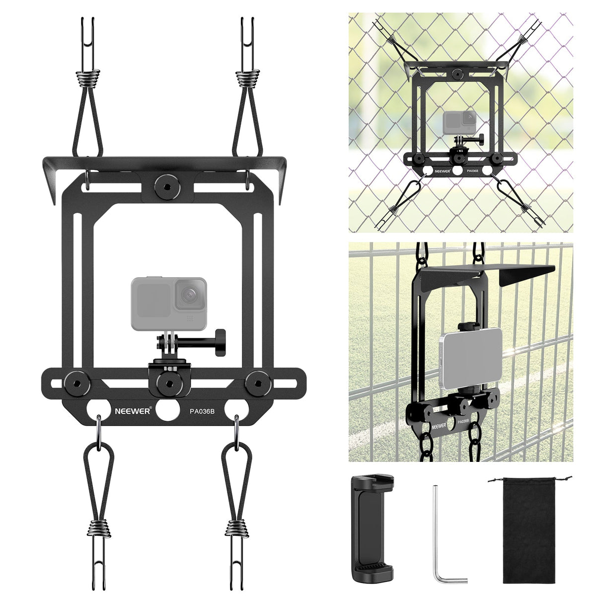 NEEWER PA036 Fence Phone & Camera Mount Kit – NEEWER.UK