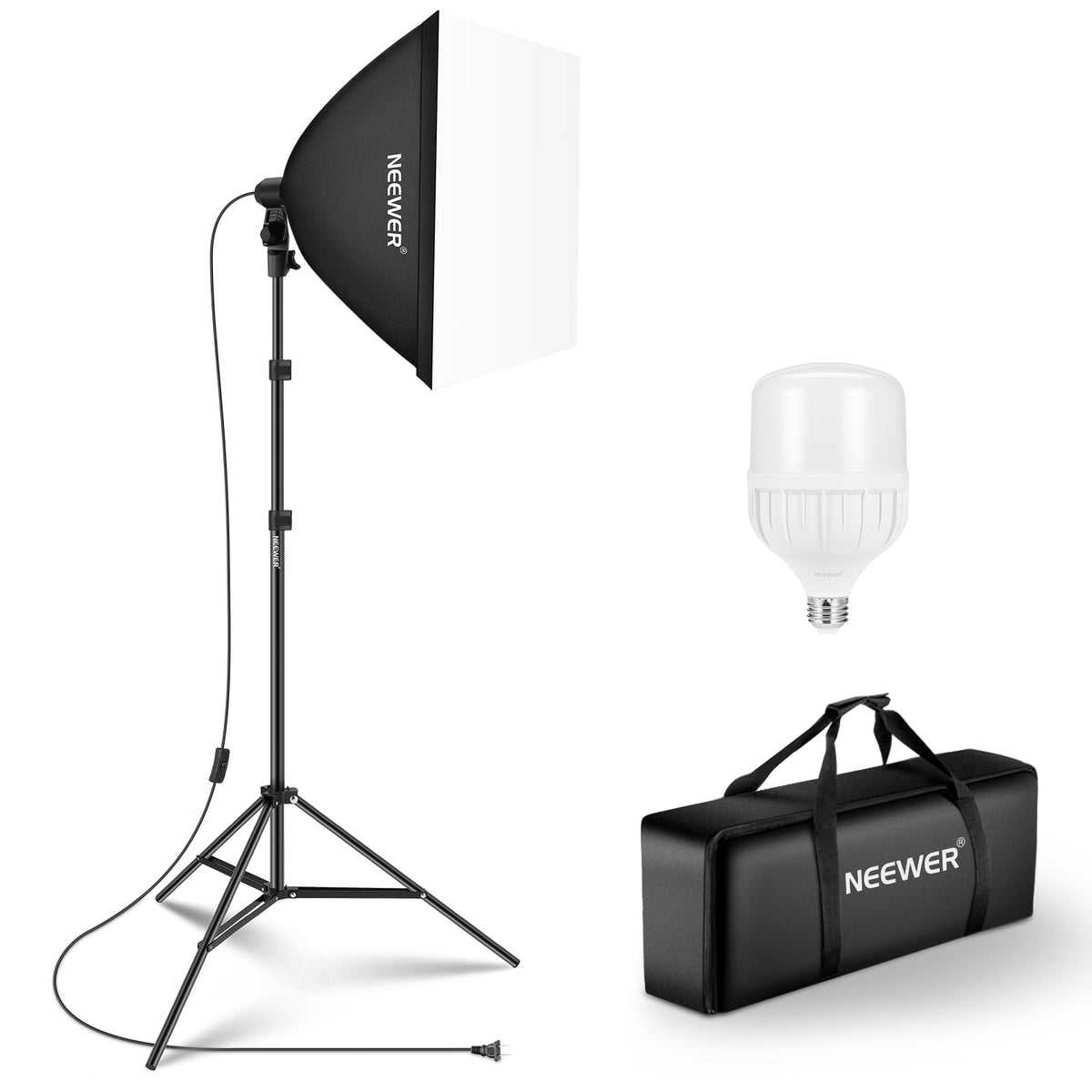 NEEWER NK300 350W Equivalent Softbox Lighting Kit - NEEWER – NEEWER.UK