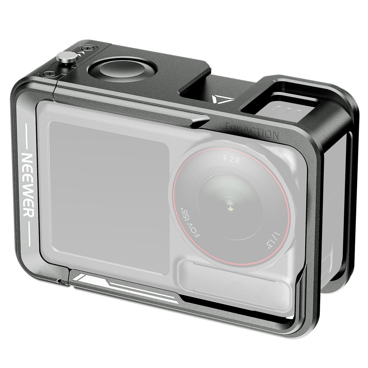 NEEWER AC014 Aluminum Cage For DJI Osmo Action 5 Pro Action 4 Action 3 ...