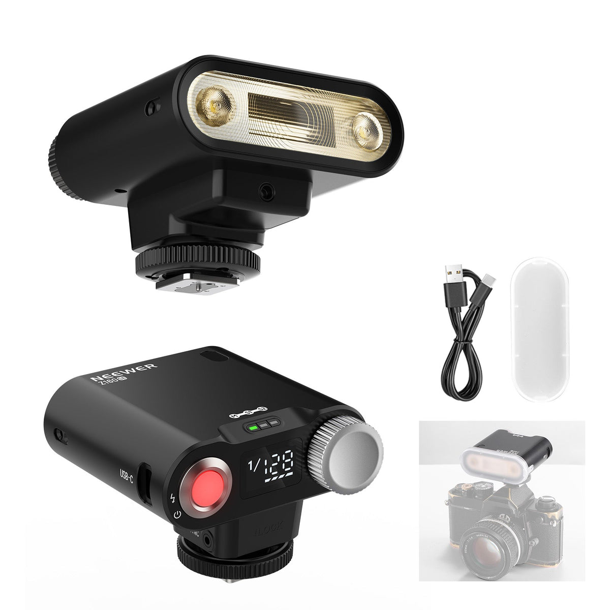 NEEWER Z160 SE Stylish Mini Camera Flash – NEEWER.UK