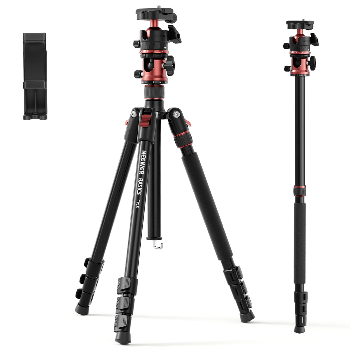 NEEWER TP16 70.9"/180cm Tall Camera Tripod Monopod – NEEWER.UK