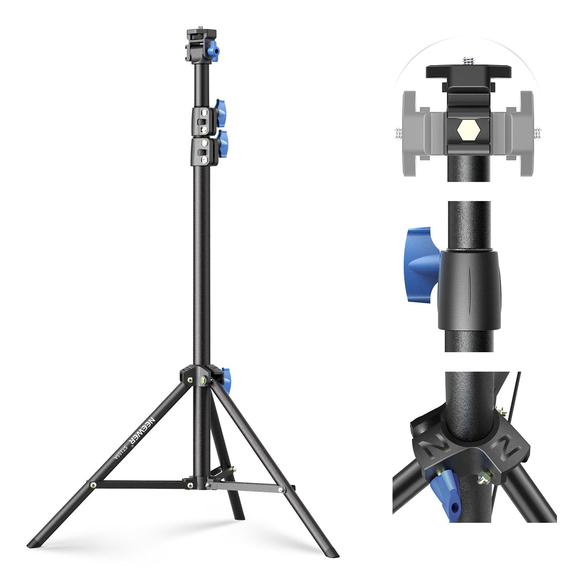 NEEWER ST155A 28"-61"/72-155cm Photography Light Stand - NEEWER – NEEWER.UK