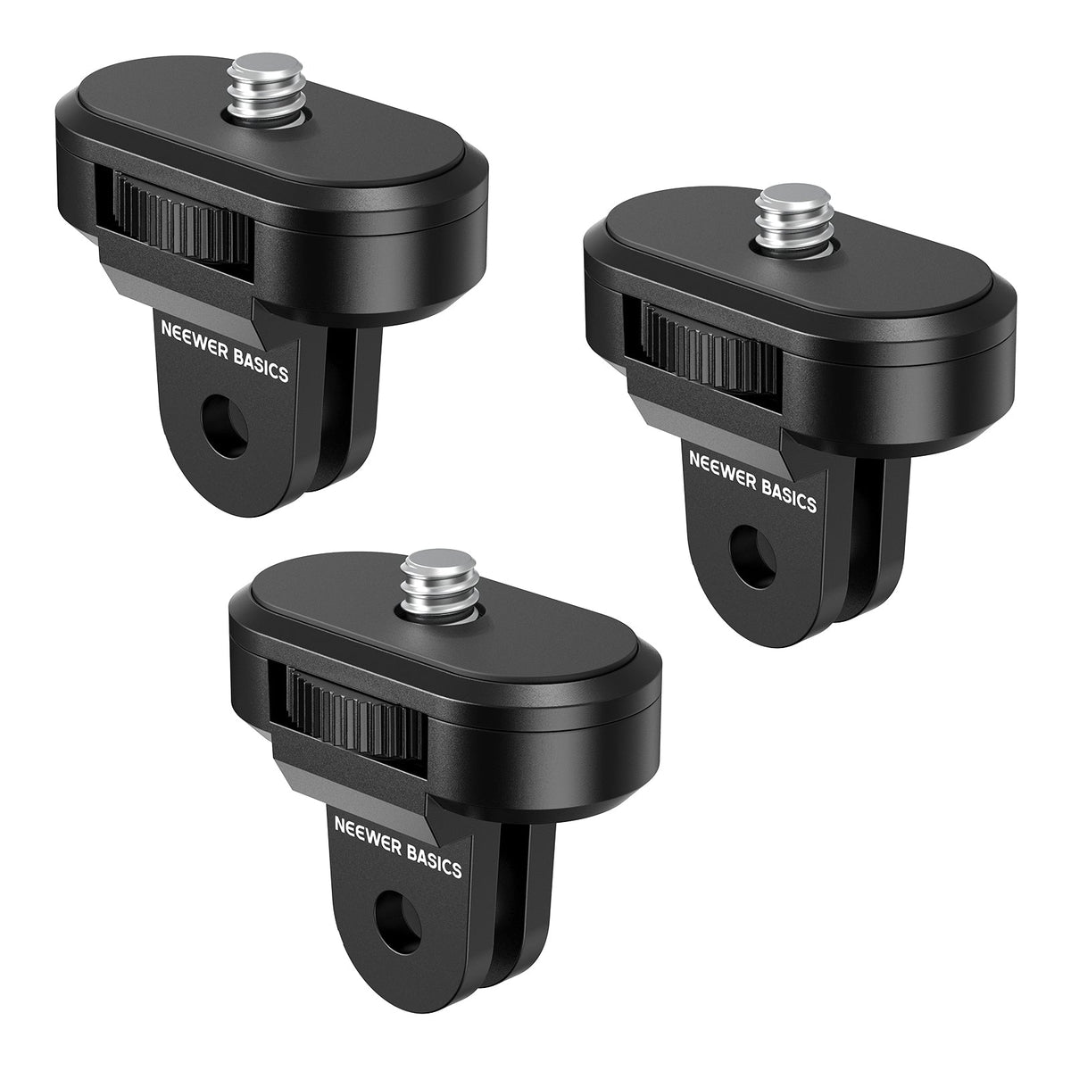 NEEWER GP-92 3 Pack 1/4" to 2 Prong Camera Mount Adapters – NEEWER.UK