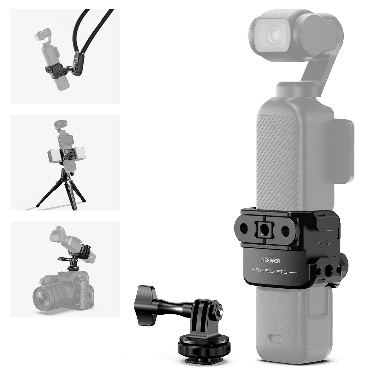 NEEWER AC009 PRO Gimbal Camera Cage For Osmo Pocket 3 – NEEWER.UK