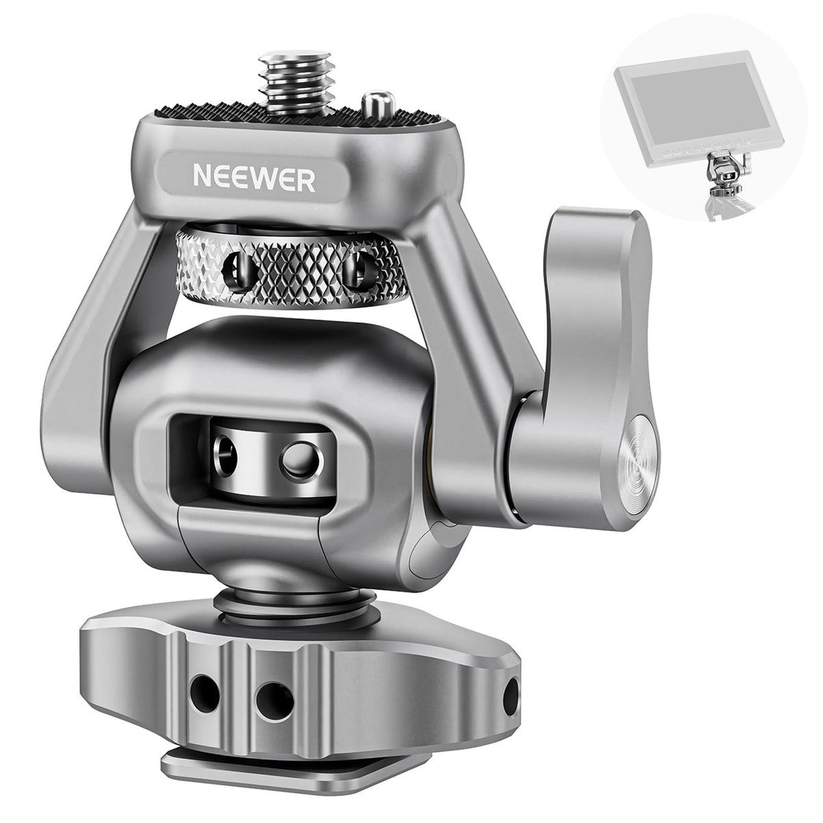 NEEWER MA017 Camera Monitor Mount & Cold Shoe - NEEWER – NEEWER.UK