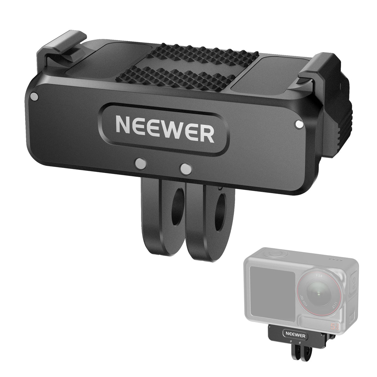 NEEWER AC011 Upgraded Magnetic Mount For DJI Osmo Action 5 Pro/4/3 ...