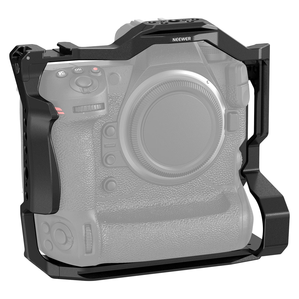 NEEWER CA118 Aluminum Alloy Camera Cage For Nikon Z9 - NEEWER – NEEWER.UK