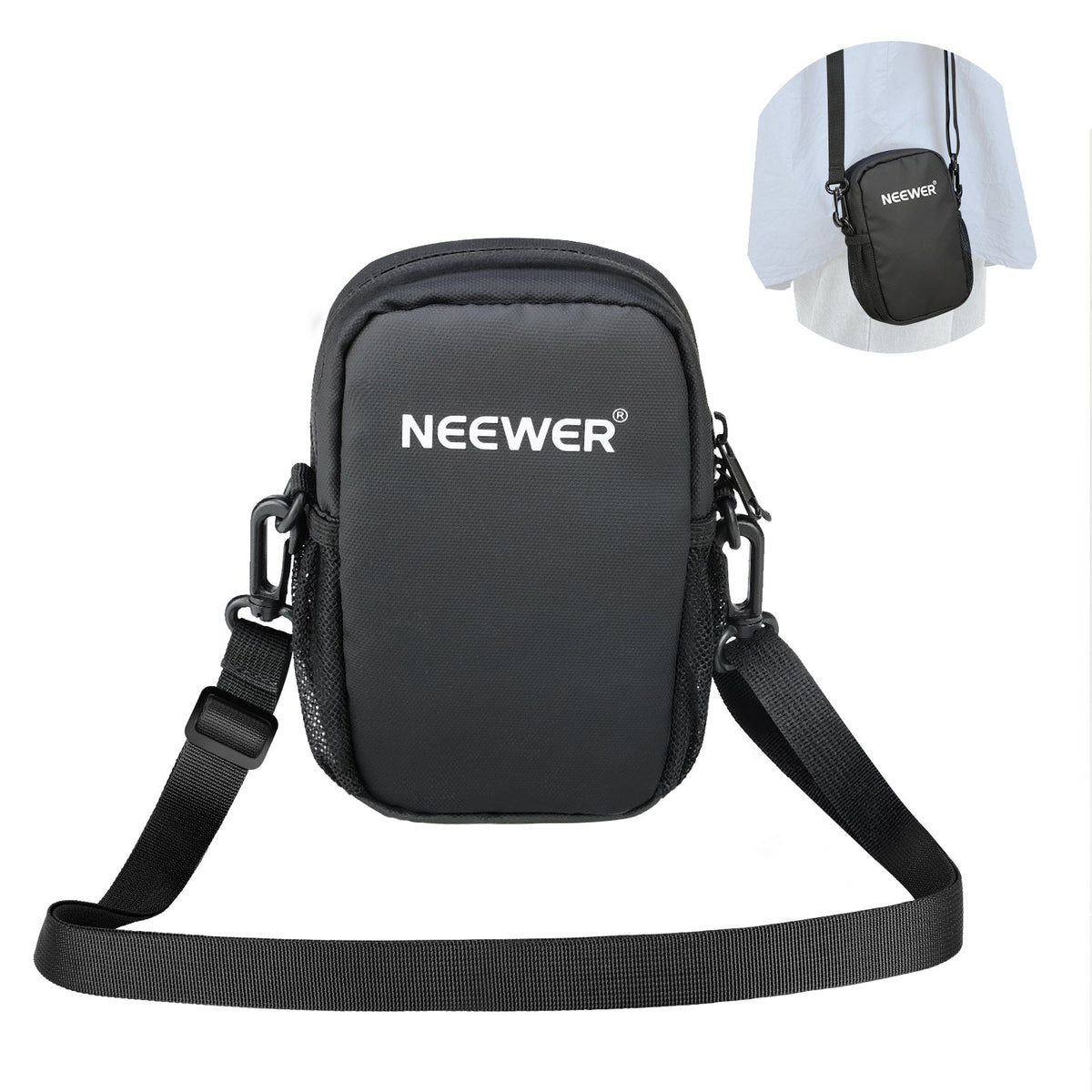 NEEWER PB13 Camera Sling Bag For DJI Osmo Pocket 3 – NEEWER.UK