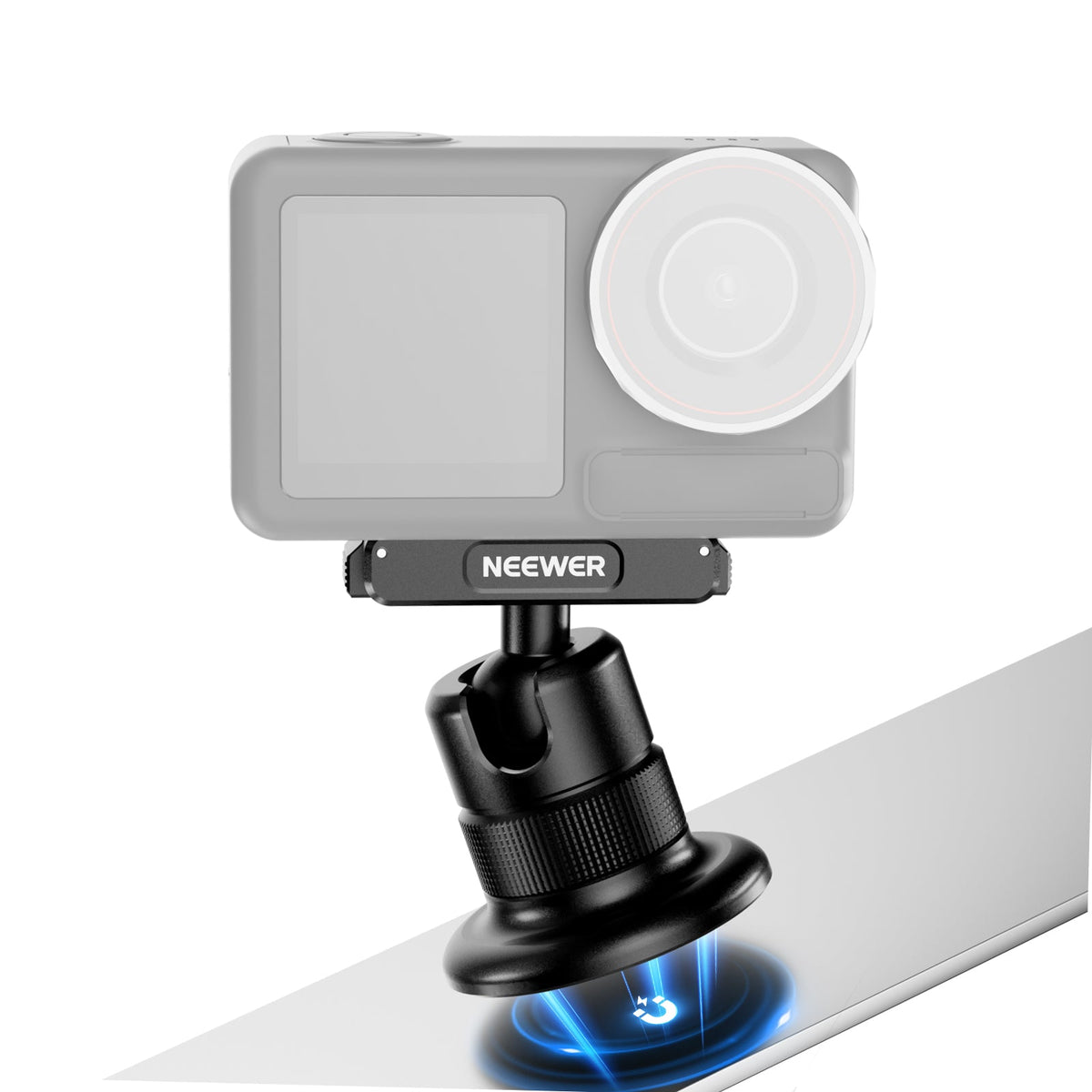 NEEWER AC013 Magnetic Camera Mount For Osmo 360 Action 5 Pro/4/3 ...