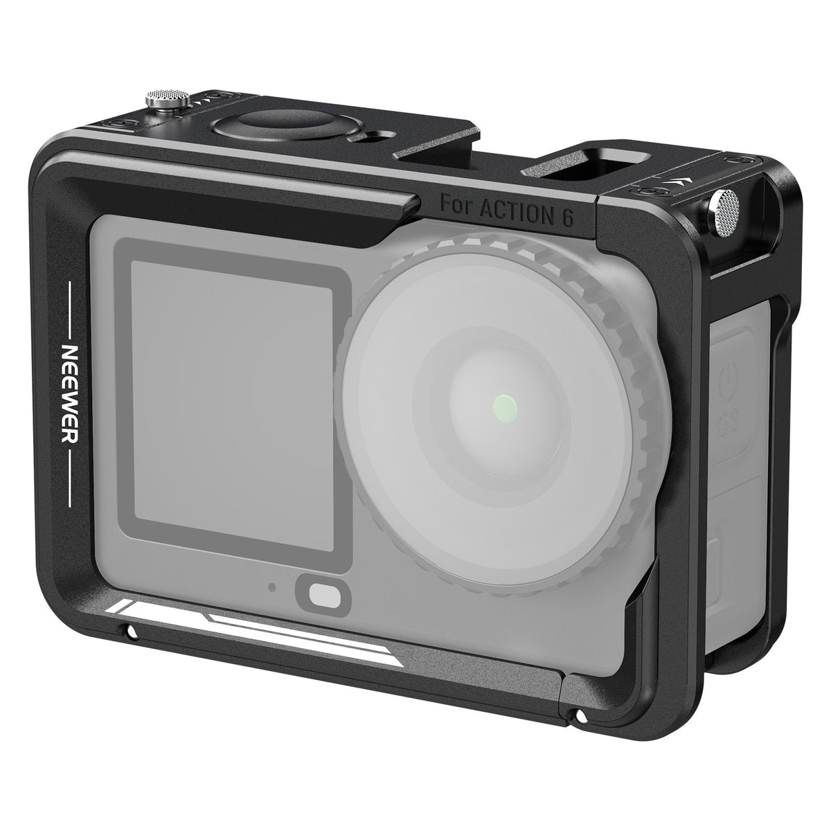 NEEWER AC054 Action Camera Cage for DJI Osmo Action 6 – NEEWER.UK