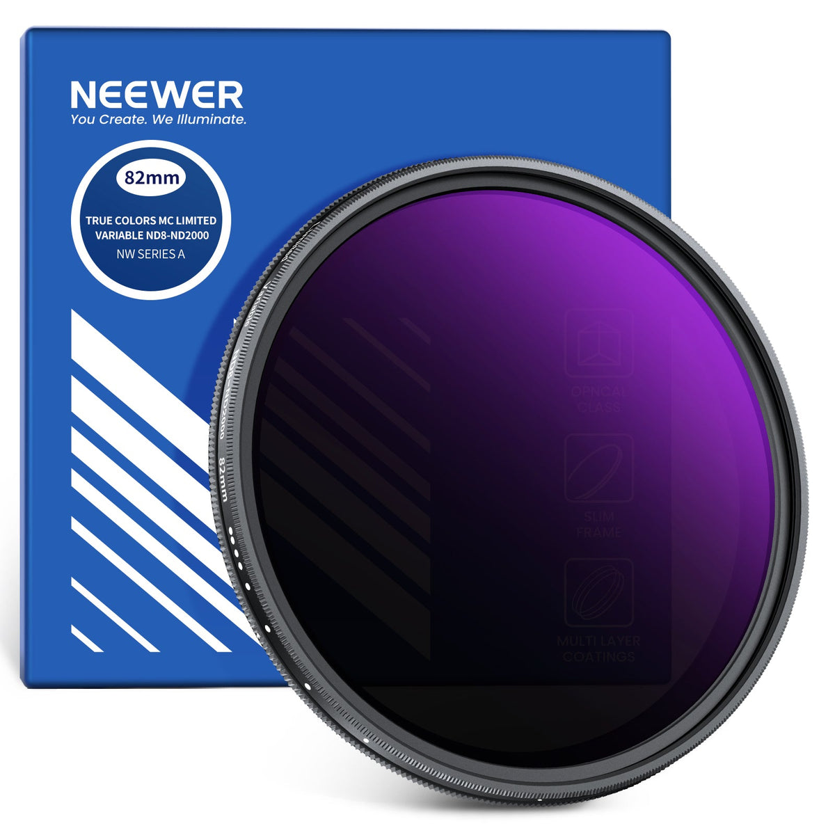 NEEWER True Colors Variable ND8-2000 Filter - NEEWER – NEEWER.UK