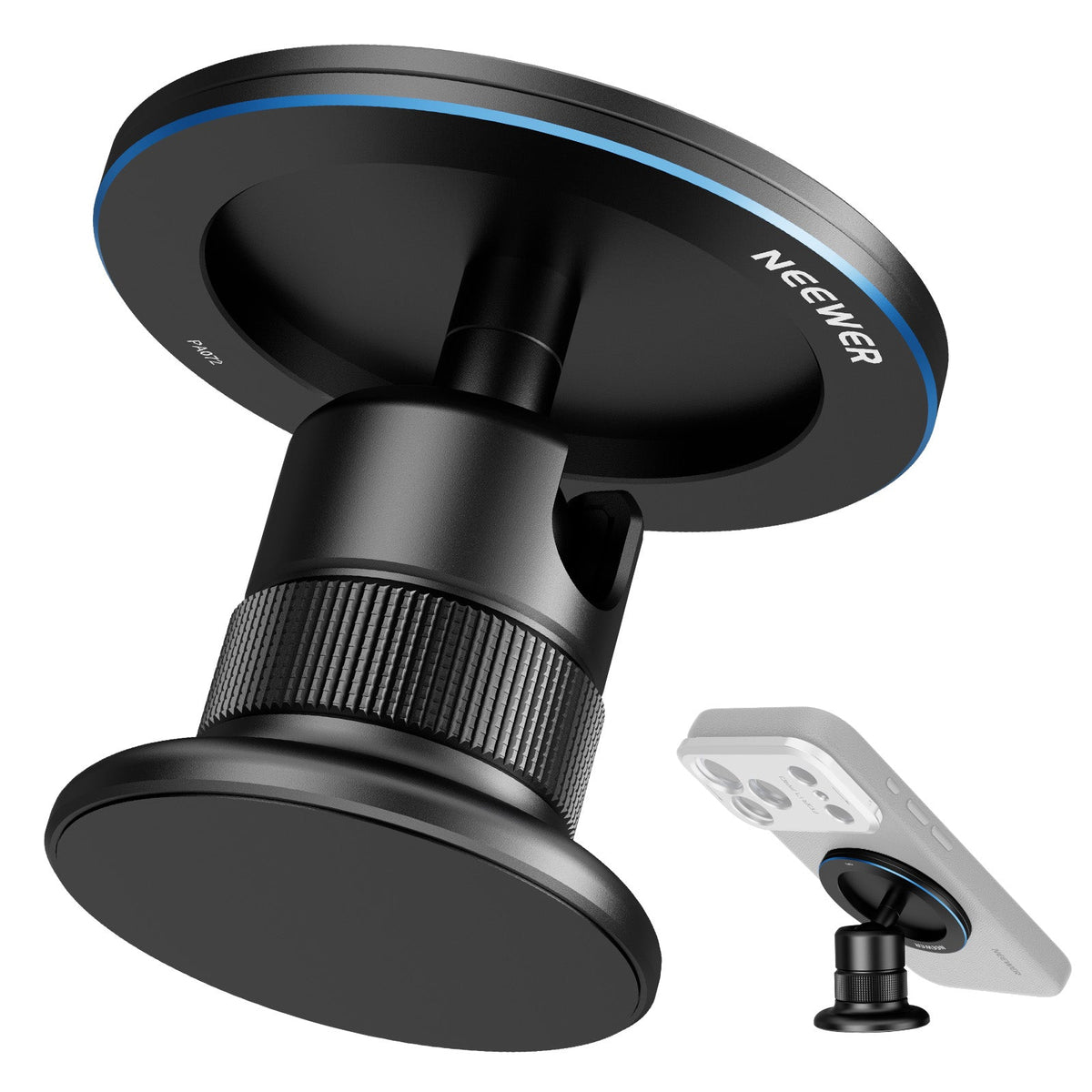 NEEWER PA072 Compact Magnetic Phone Tripod Mount