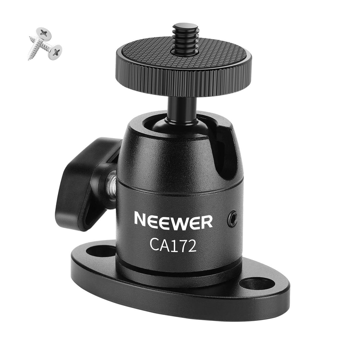 NEEWER CA172 Webcam Wall Mount with Mini Ball Head – NEEWER.UK